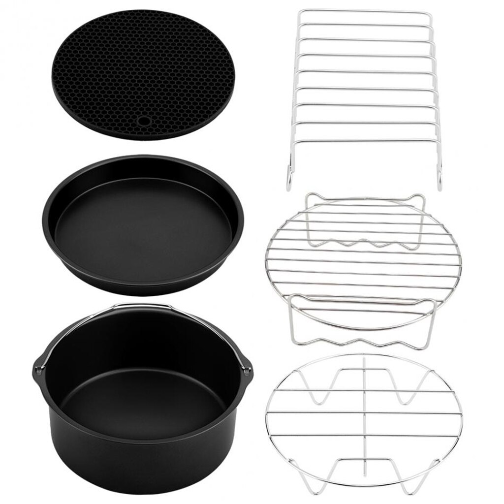 Beste 6Pack dauerhaft Backen Korb Pizza Platte Luf... – Grandado