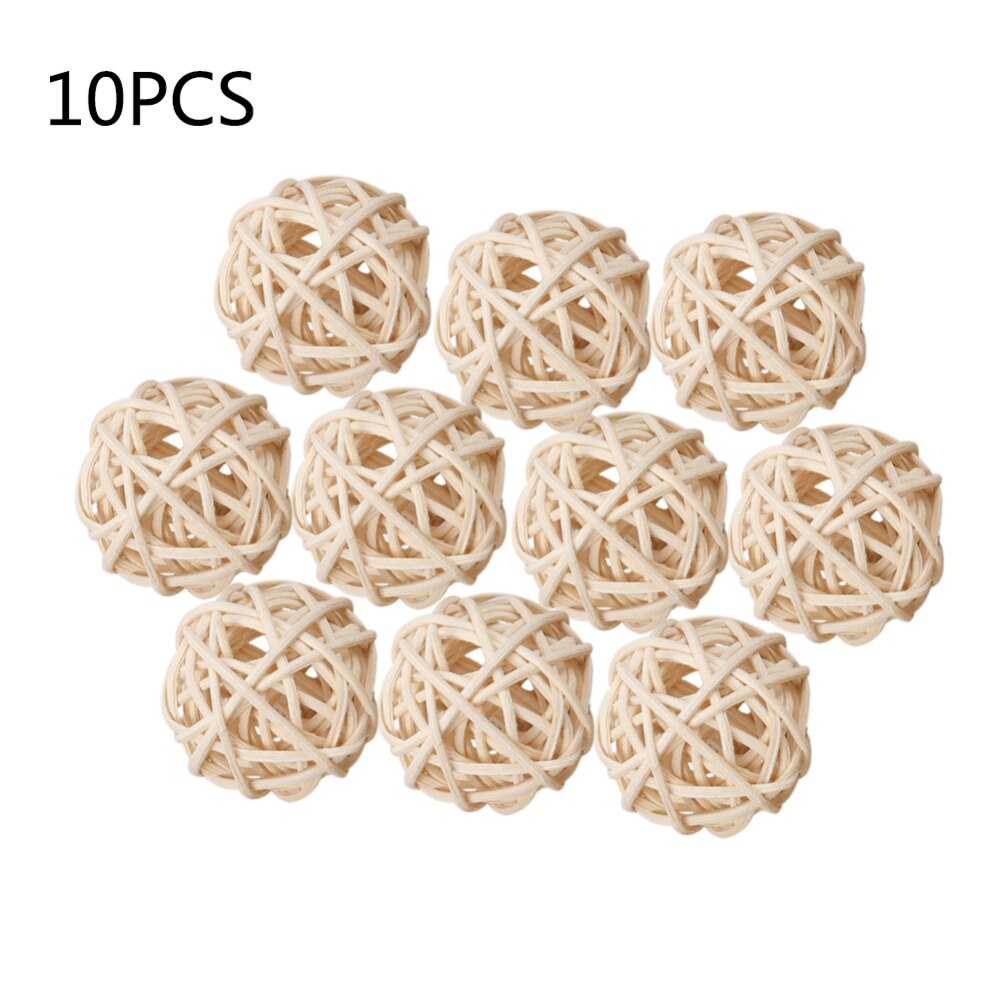 10pcs Rattan Ball Diffuser Fragrance Balls Replace... – Grandado
