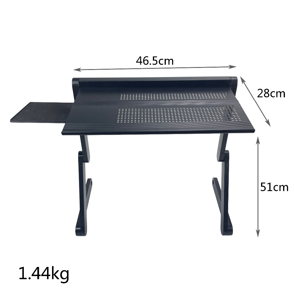 Laptop Table Stand Adjustable Riser: Portable with... – Grandado