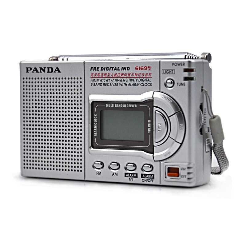 Portable FM Stereo Radio Full-range Search AM FM s... – Grandado