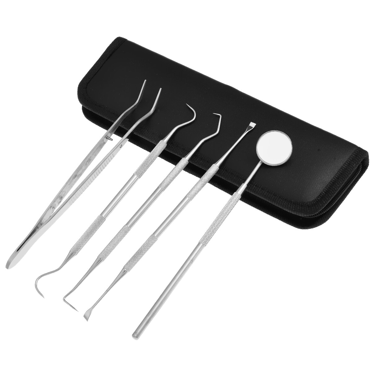 5PCS Stainless Steel Oral Tool Set Oral Cleaning T... – Grandado
