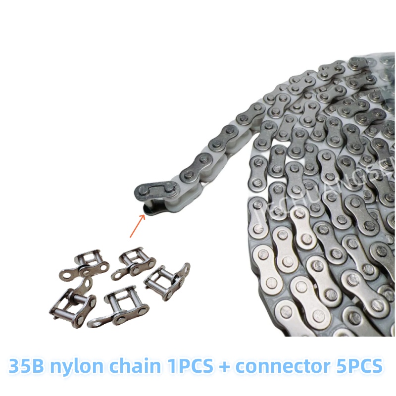 5 Meters Engineering Plastic Chain,35B Nylon Stain... – Grandado