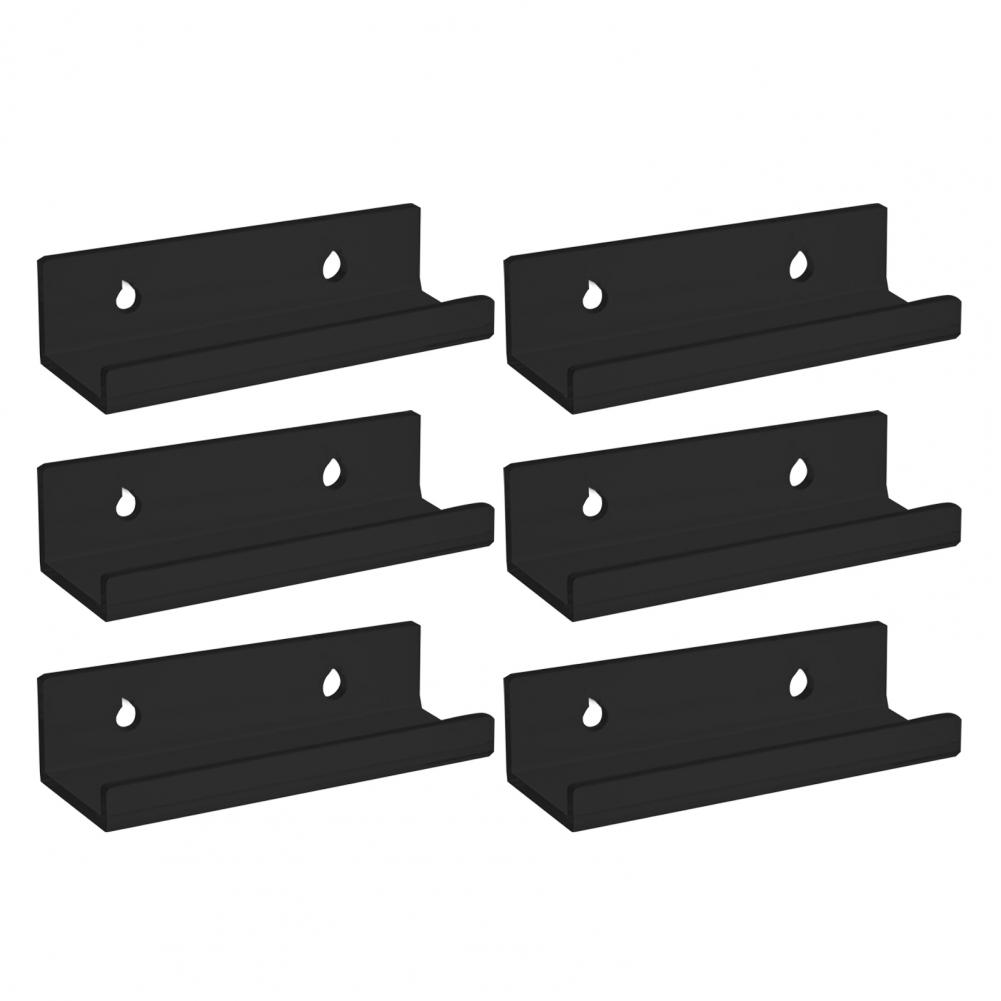 4 Inch Shelf Acrylic Display Acrylic Vinyl Shelf W... – Grandado