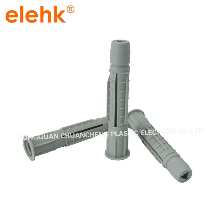 6x51mm 100PCS Nylon Plastic Anchor Wall Plug Use F... – Grandado