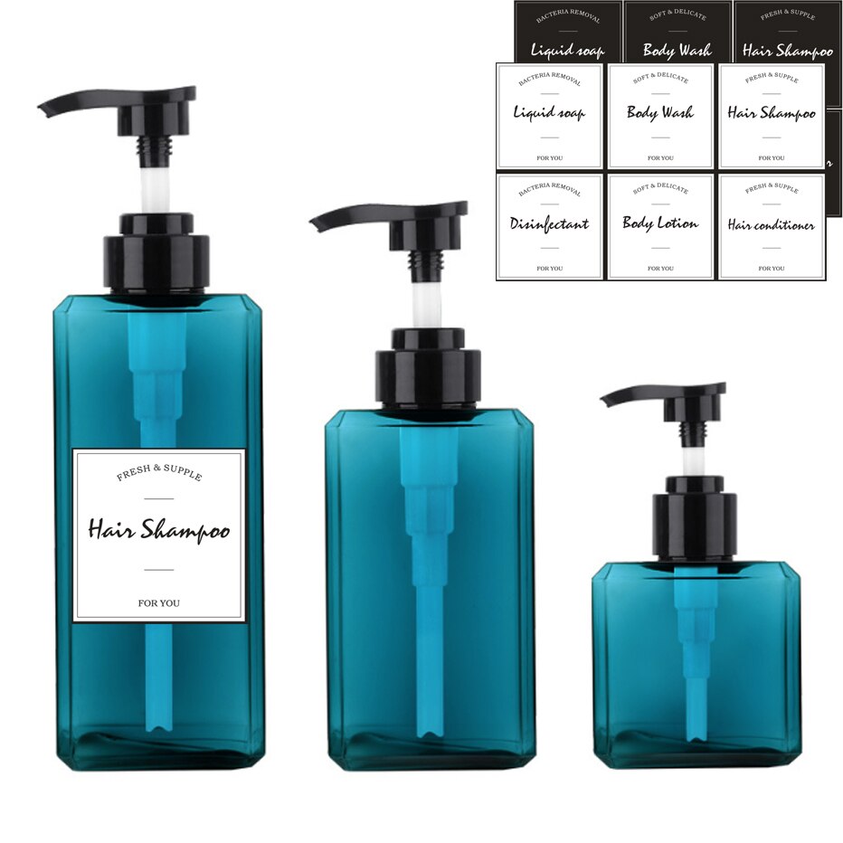 Travel Lotion Dispenser Press Shampoo Body Wash Bo... – Vicedeal