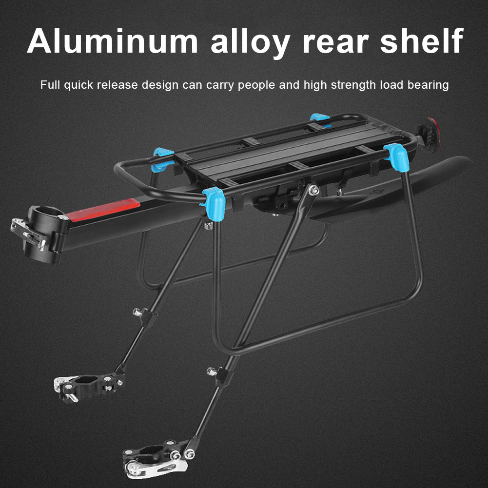 Mountain Bike Quick Release Bicycle Rear Rack Alum... – Grandado
