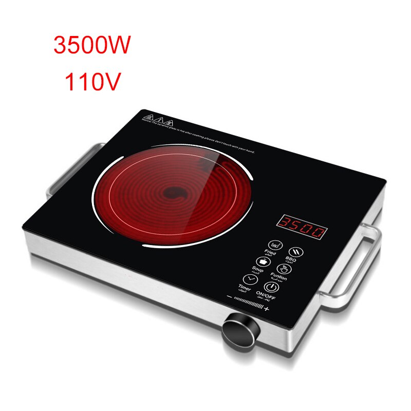 3500W Electric Magnetic Waterproof Induction Cooke... – Grandado