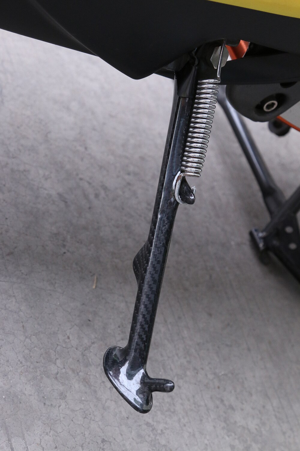 Carbon Fiber Side Stands Kickstand Voet Stand Beug... – Grandado