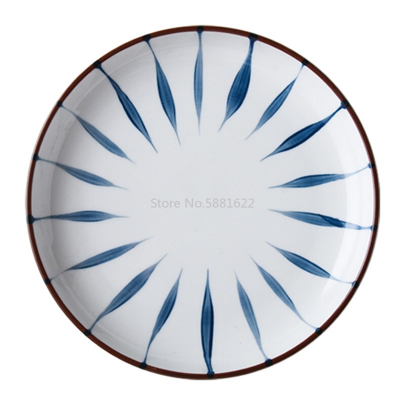 Japanese-style Ceramic Plate Disc Home Breakfast B... – Grandado