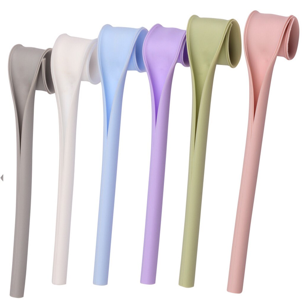 6pcs Reusable One Click Open Silicone Straws Food ... – Vicedeal