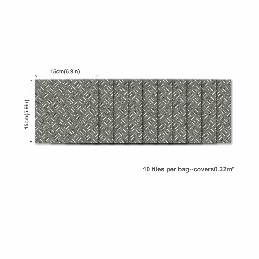 Mosaic Tile Sticker Self-Adhesive Waterproof Anti-... – Grandado