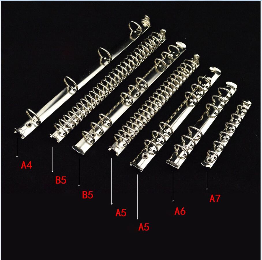 A5 20 holes, B5 26 holes, a4 a7 a6 DIY binder clip... – Grandado