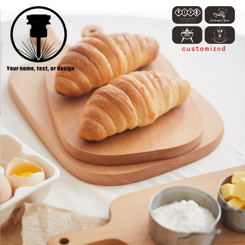 Custom Mini Kitchen Wooden Chopping Tray Blocks Cu... – Grandado