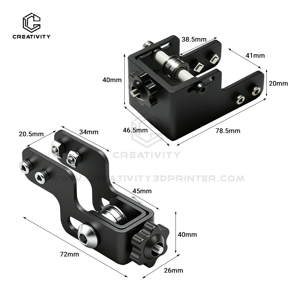 3D Printer Synchronous X Axis 2040 Y Axis Belt Str... – Grandado