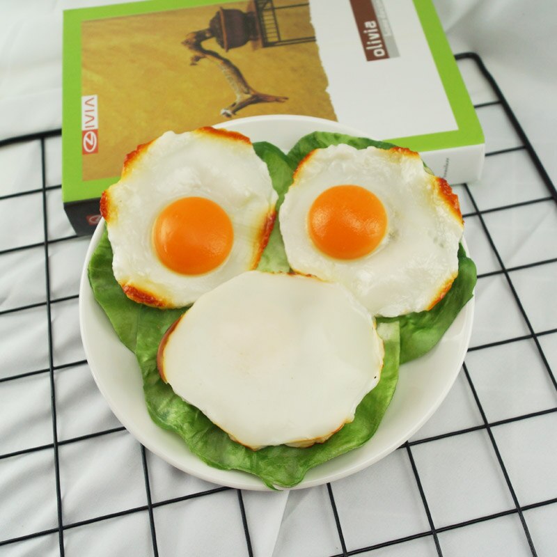 1pc Simulation Poached Egg Model Pretend Role Play... – Grandado