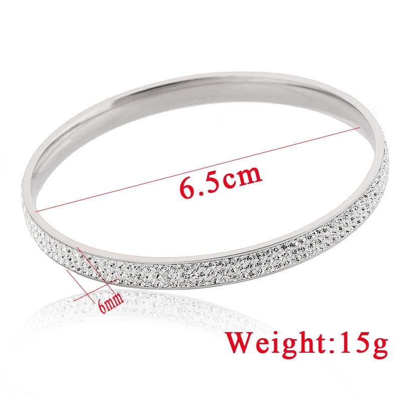 Women Bracelet & Bangle Jewelry Stainless Stee... – Grandado