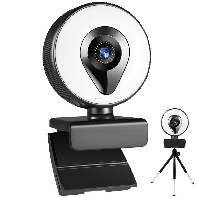 Webcam 1080 4K 2K Focus AutoFocus Web Cam USB PC C... – Grandado