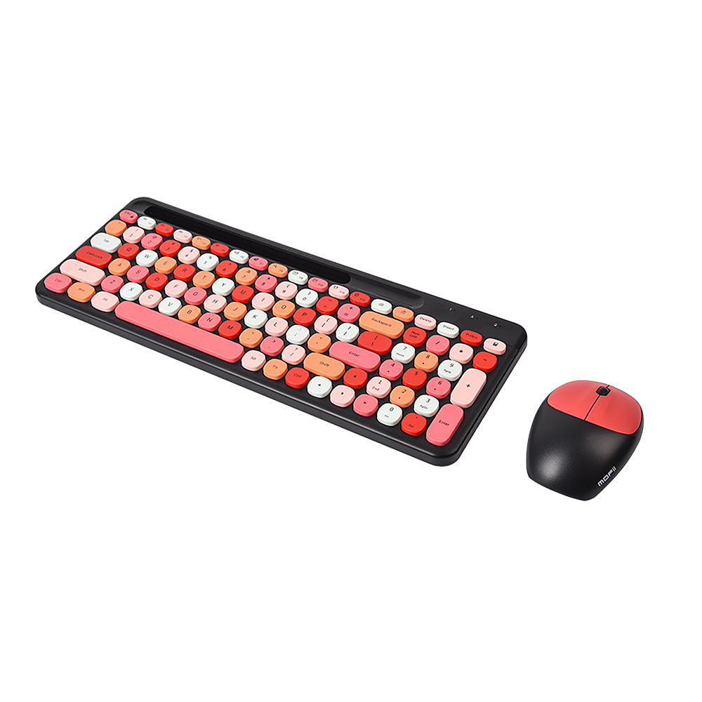 Mofii 2 4g Wireless Keyboard Mouse Combo Keyboard Grandado