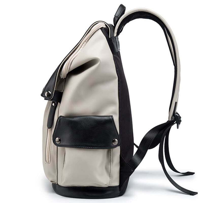 VIKUNJA POLO Leder Rucksack Für Männer/Frauen Einf... – Vicedeal