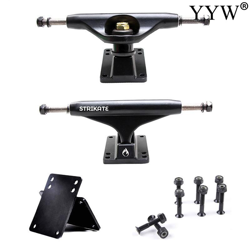 5 Inch Skateboard Trucks With Bolts Accessories Fi... – Grandado