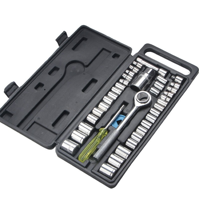 40pc Spanner Socket Set Car Vehicle Motorcycle Rep... – Grandado