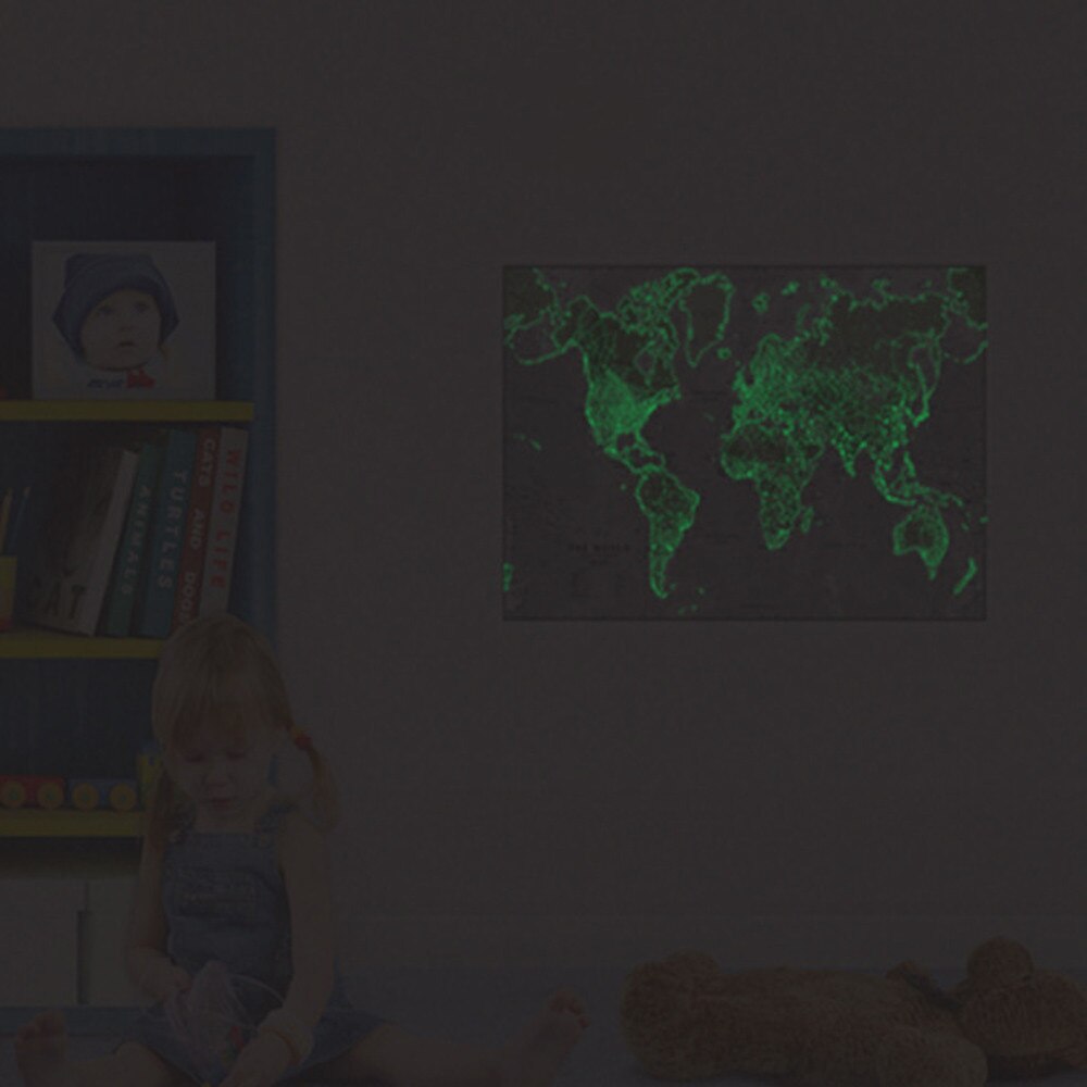 Luminous Map Of World Children's Early Education L... – Vicedeal