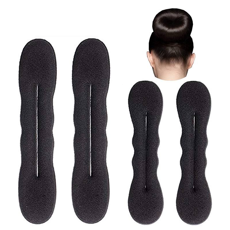 ic Bun Maker (2 Small, 2 Large) Foam Sponge Bun Sh... – Grandado