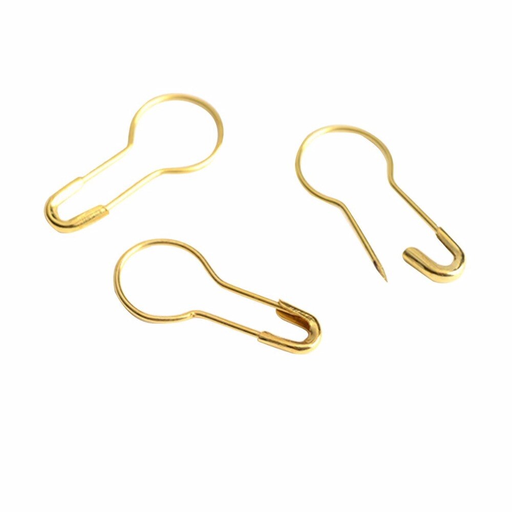 200 Stuks * 21 Mm Metalen Ijzer Goud Kalebas Pin V... – Vicedeal