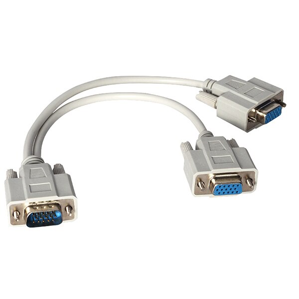 POWERMASTER VGA TO 2 VGA 30 CM CABLE – Vicedeal