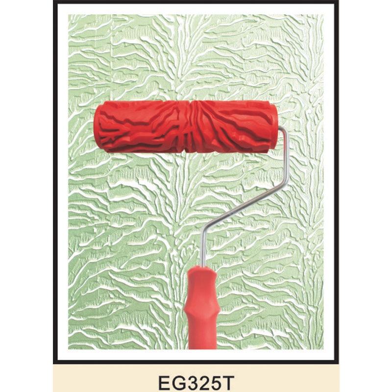 7-inch Embossed Paint Roller Sleeve Wall Texture S... – Vicedeal