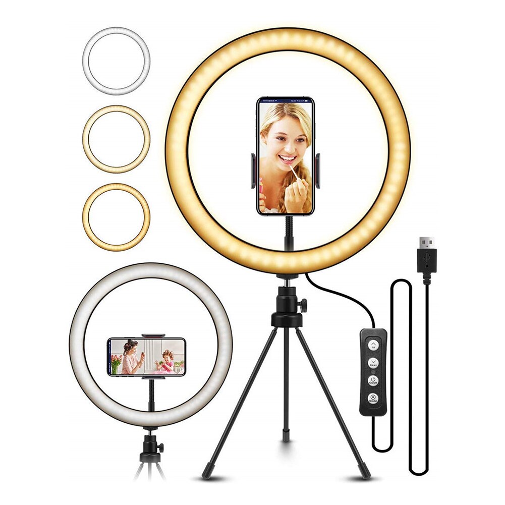 10.2 inch Holder Ring Lamps Flash Hight Macro Ligh... – Grandado
