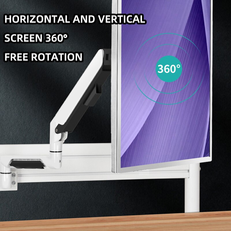 10-32 "Aluminium 360 Graden Monitor Houder Ga... – Vicedeal