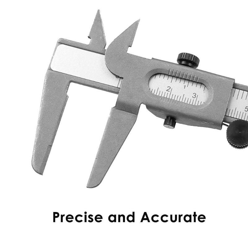 120mm Mini Messschieber Metall Messschieber Messge... – Grandado