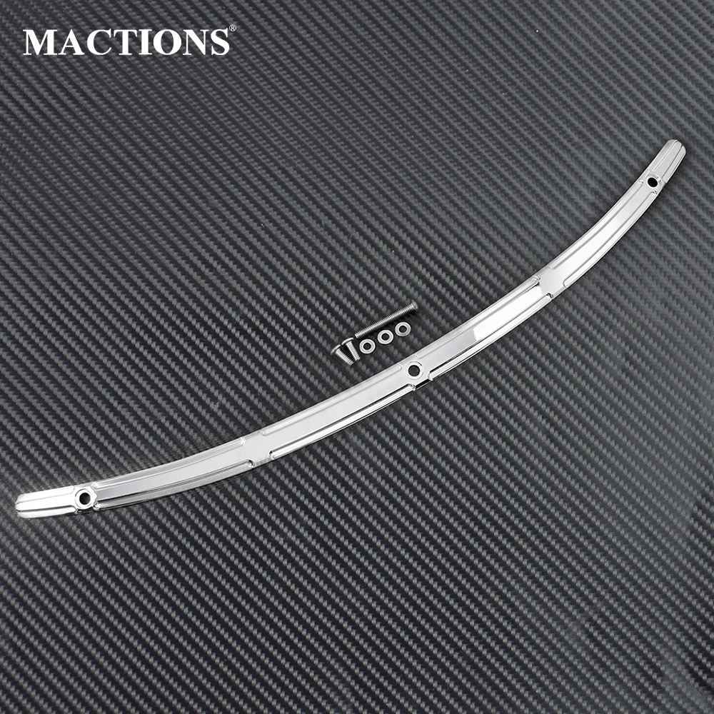 Motorcycle Windshield Trim Chrome Windscreen Trim ... – Vicedeal