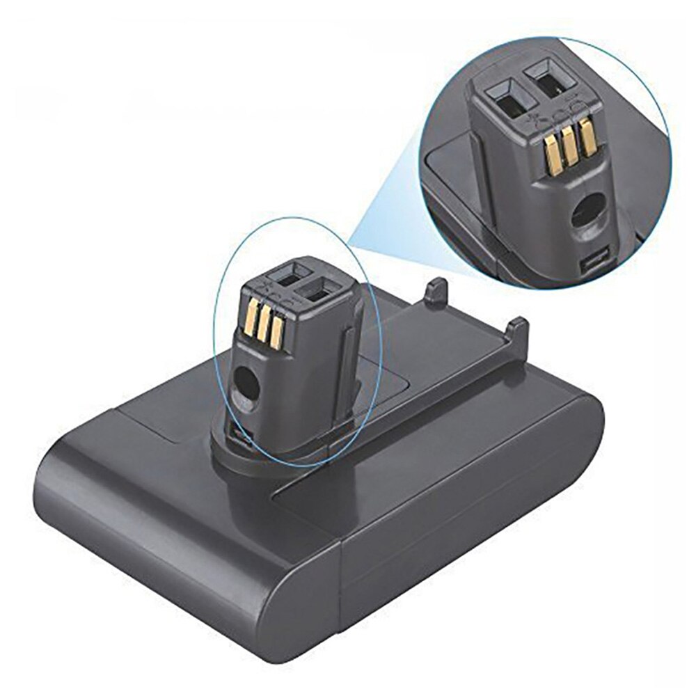 22.2V 12800mAh ( Only Fit Type B ) Li-ion Vacuum B... – Grandado