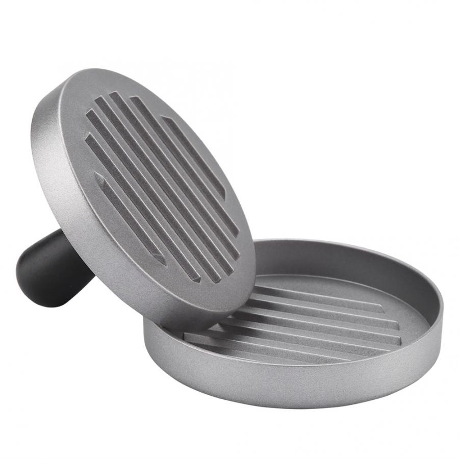 Round Shape Hamburger Press Food-Grade Aluminum Al... – Grandado