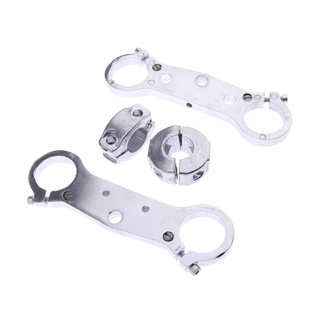 Motorcycle Triple Trees With Clamp - Cnc Aluminum ... – Grandado