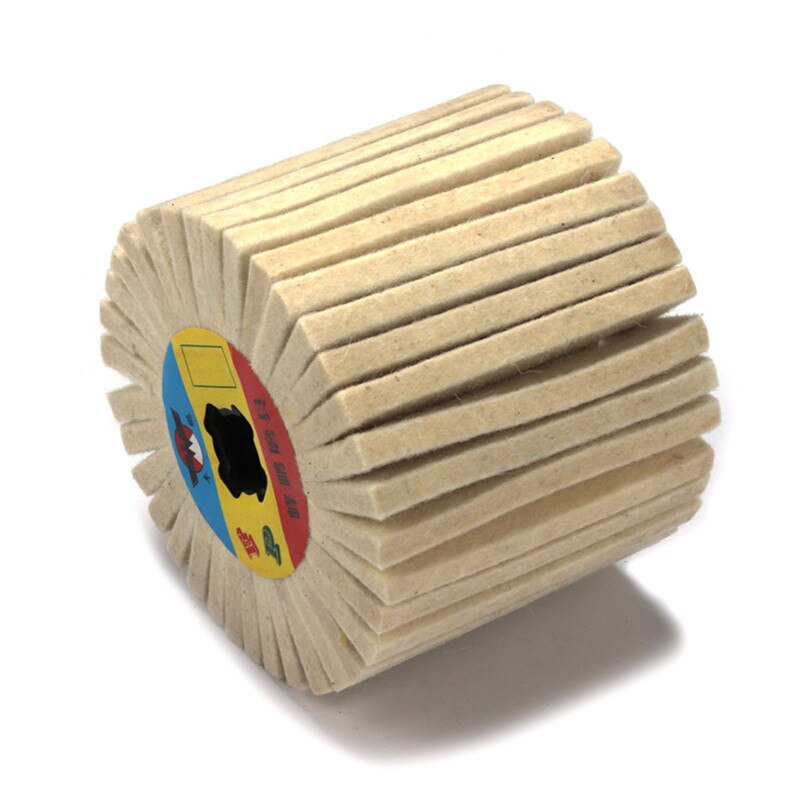 100mm X 100mm Fiber Abrasive drawing wheel Cylinde... – Grandado