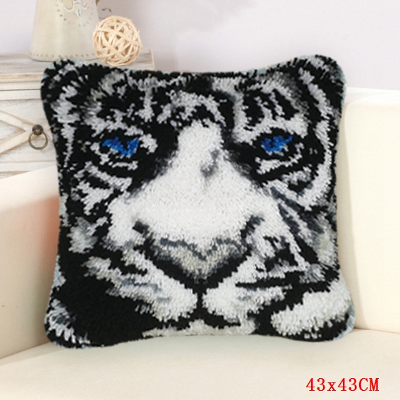 Tiger Klink Haak Tapijt Kits Foamiran Voor Handwer... – Vicedeal