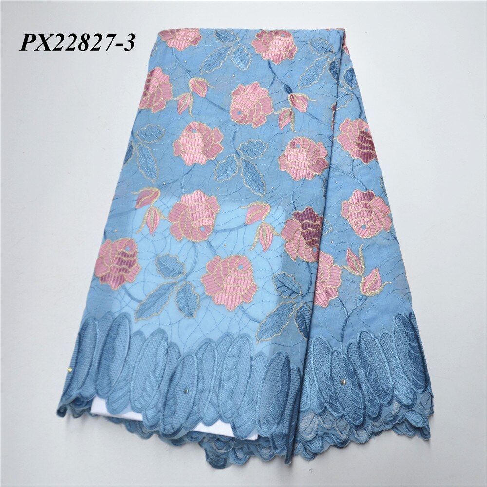 The Flower pure white African Lace Fabric Embroide... – Grandado