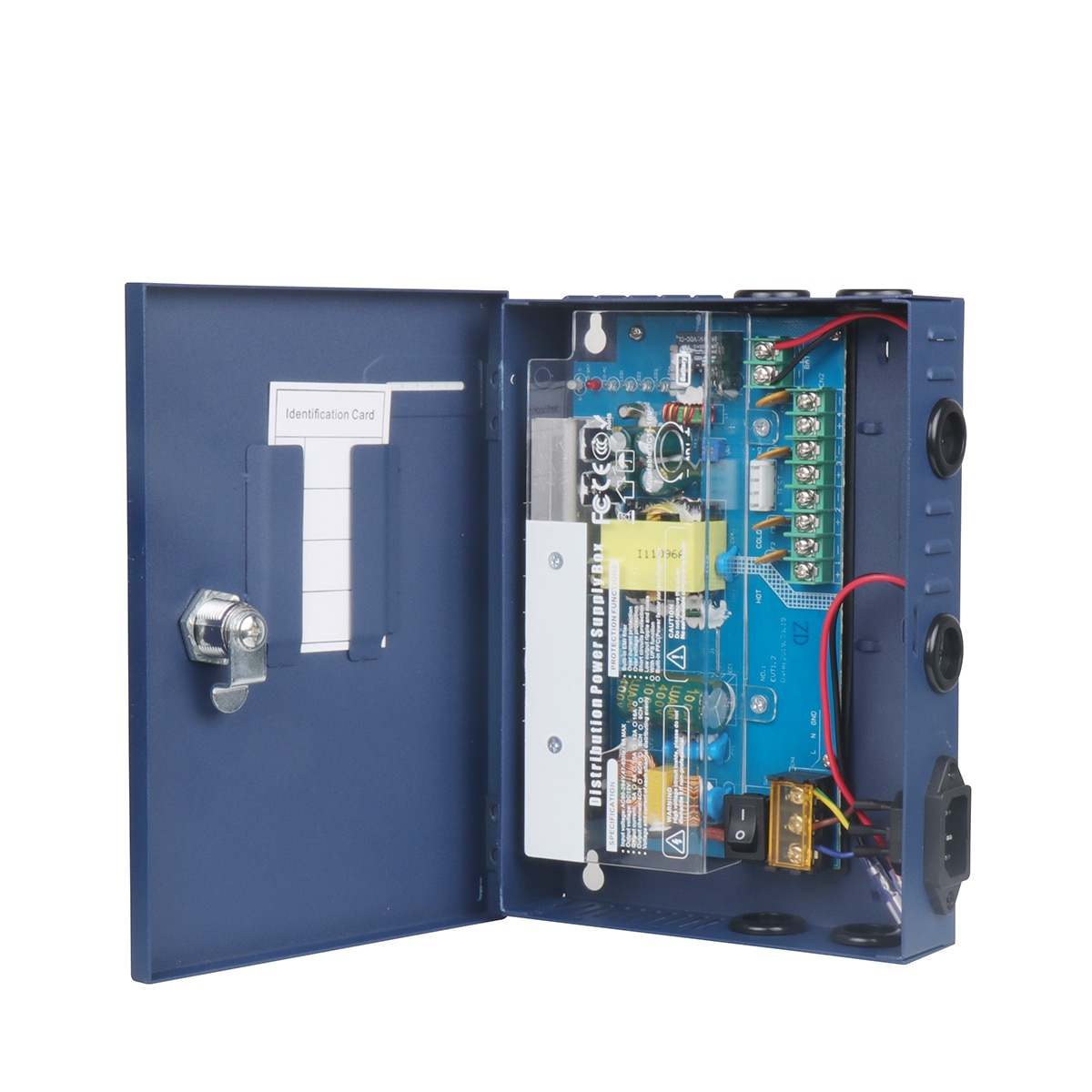 4CH 5A 60W CCTV Power Supply Adjustable Output Wid... – Vicedeal