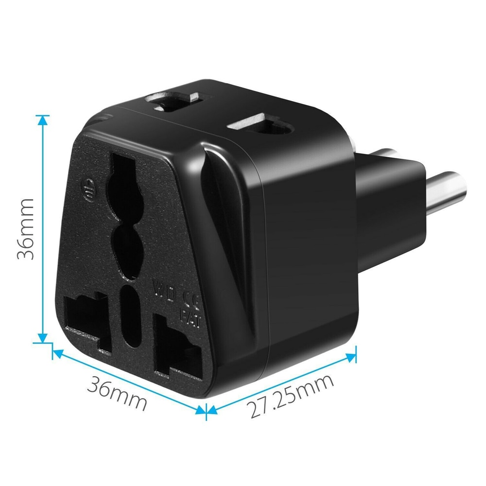 Wholsale Universal CE 2 in 1 Swiss Fiji india Sing... – Vicedeal