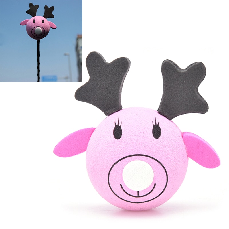Tegneserie elg bil antenne topper eva dekorative t... – Vicedeal
