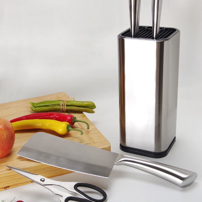 Roestvrijstalen Keukenmes Houder Stand Multi Keuke... – Vicedeal