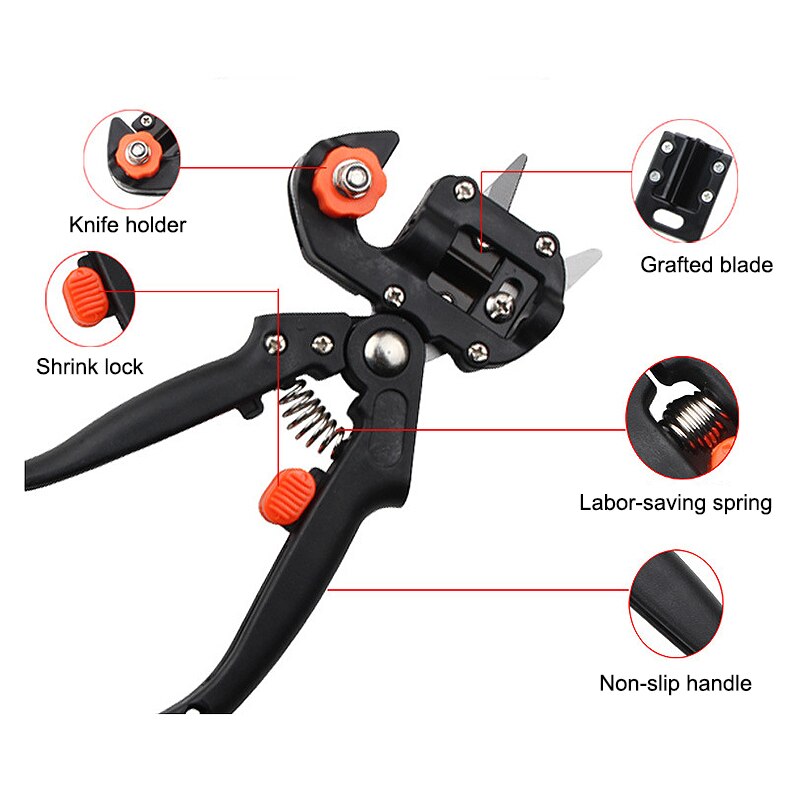 Garden Nursery Grape Vine Graft Tool Cutter Secate... – Grandado