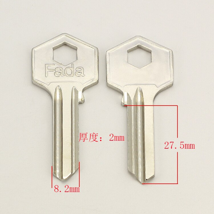 A127 House Home Door Key blanks Locksmith Supplies... – Grandado