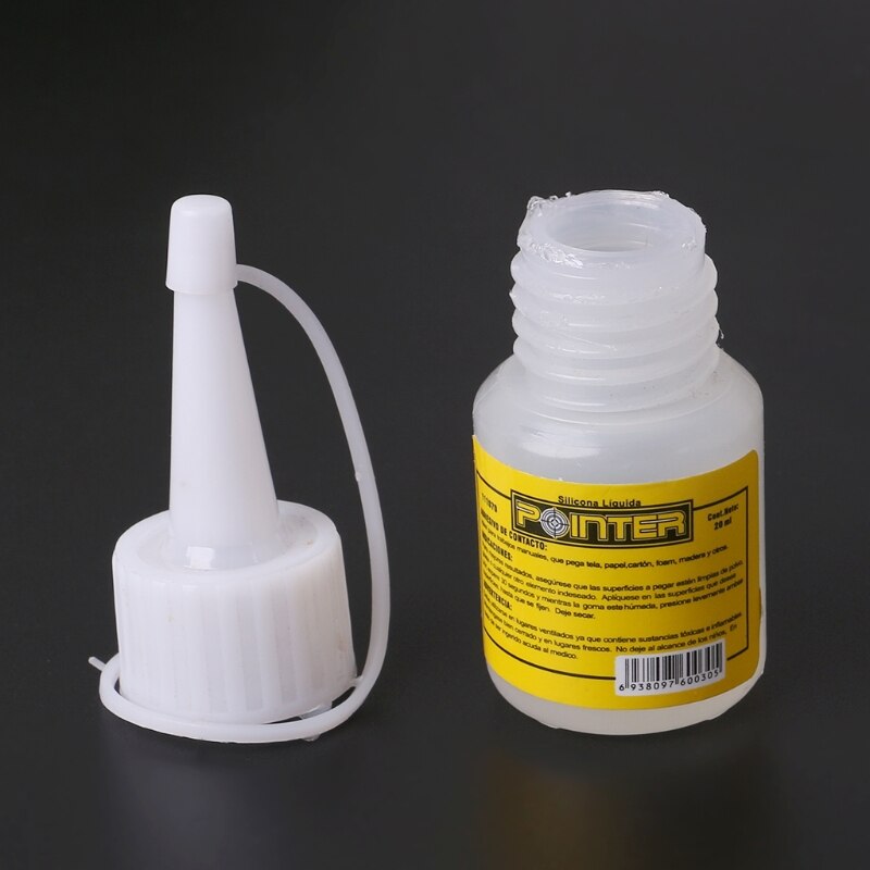 50ml Instant Strong Super Glue Adhesive Liquid Alc... – Vicedeal