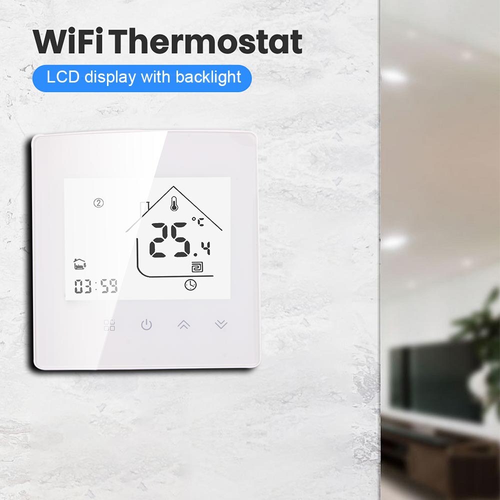 Tuya Wifi Zigbee X5 3A 16A 25A Thermostaat, Elektr... – LovingPrices