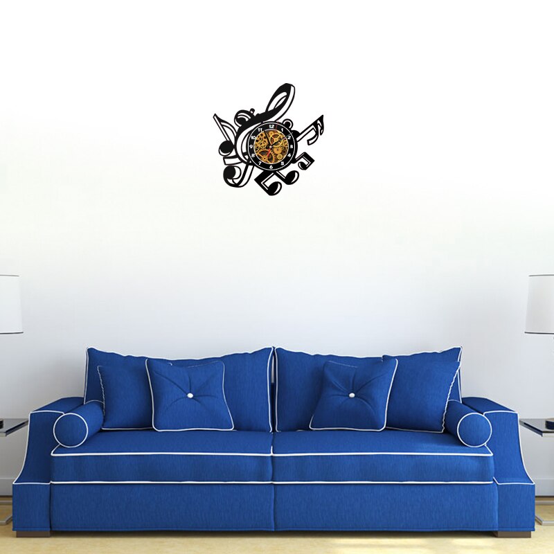 wall clocks acrylic watch modern still life horlog... – Grandado