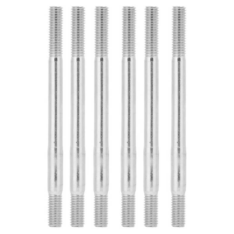 20Pcs M6X88mm Double End Threaded Stud Bolts Fit F... – Grandado